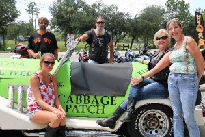 Truck Cars & Bikes At Cabbage Patch Bar | Thunder Roads Florida
